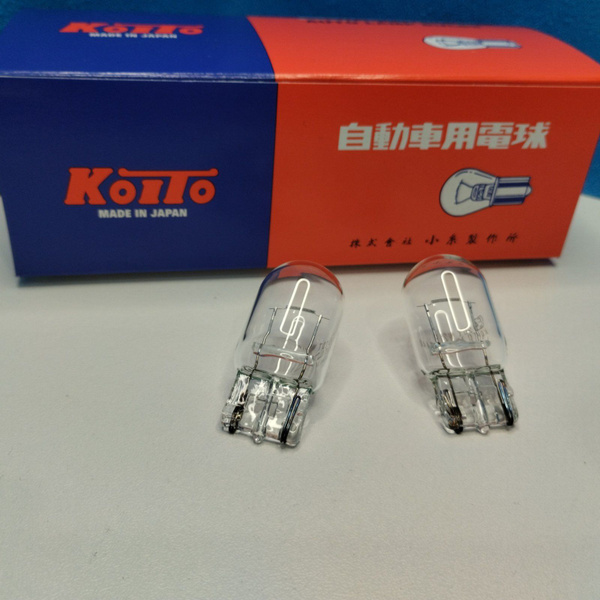 Лампа автомобильная KOITO 12 В, 2 шт. купить c доставкой на OZON по низкой цене (1584961381)