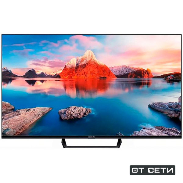 Xiaomi Телевизор 50" 4K UHD, черный купить на OZON по низкой цене ...