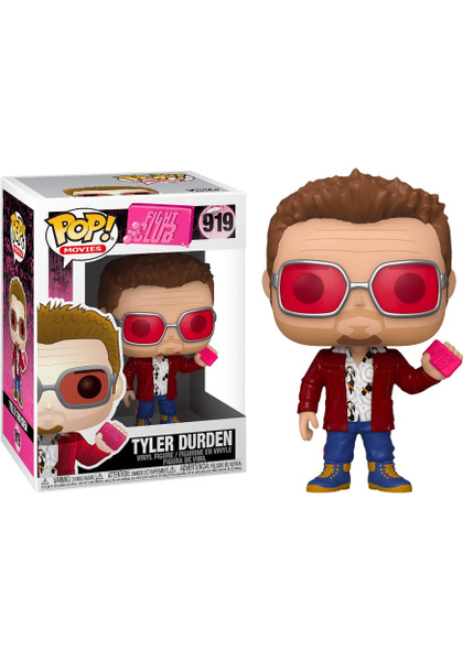 Фигурка Funko POP! Fight Club #919 Tyler Durden купить на OZON по ...