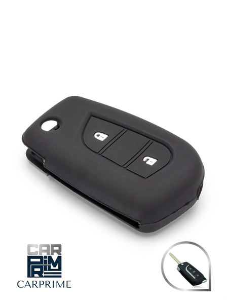 Чехол силиконовый Carprime для ключа Toyota Rav-4 1075 - купить с доставкой по выгодным ценам в ...