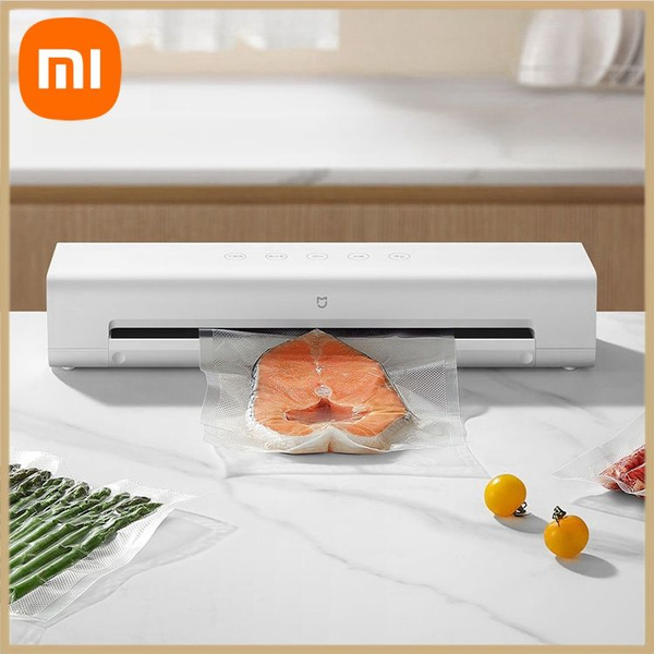 Вакуумный упаковщик Xiaomi 5JX197 - купить по доступным ценам в ...