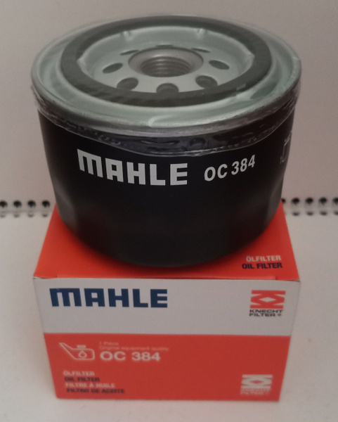 Фильтр масляный MAHLE OC384 - купить по выгодным ценам в интернет ...