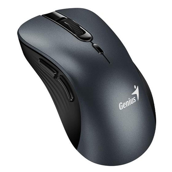 Мышь беспроводная Genius Ergo 8100S, серый металлик - купить по ...