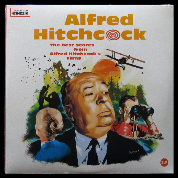 LP V-A - Alfred Hitchcock - The Best Scores From Alfred Hitchcocks ...