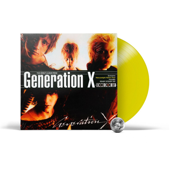 Виниловая пластинка Виниловая пластинка Generation X - Generation X (coloured) (LP) 2023 ...