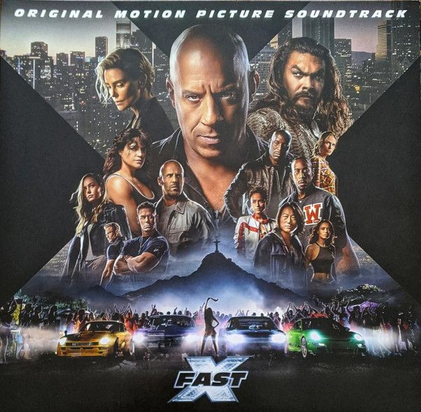 Various - Fast X Original Motion Picture Soundtrack. Новая виниловая ...