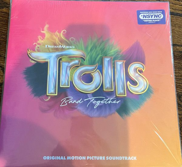 Various - Trolls Band Together (Original Motion Picture Soundtrack ...