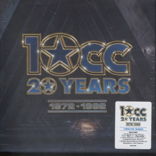 CD 10 Cc - 20 Years 1972-1992 (Компакт диск) - купить по низким ценам в интернет-магазине OZON ...