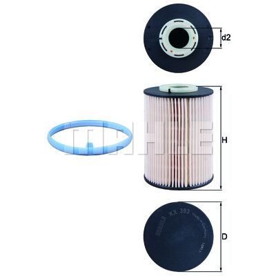 Фильтр топливный KNECHTFILTER 113055 - купить по выгодным ценам в ...