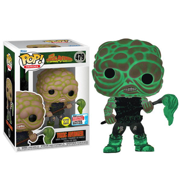 Фигурка Funko POP Toxic Avenger GitD со стикером (Эсклюзив NYCC 2023 ...