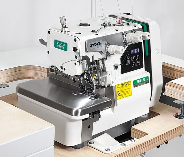 Промышленная швейная машина ZOJE B9500-16S2 - купить по низким ценам с ...