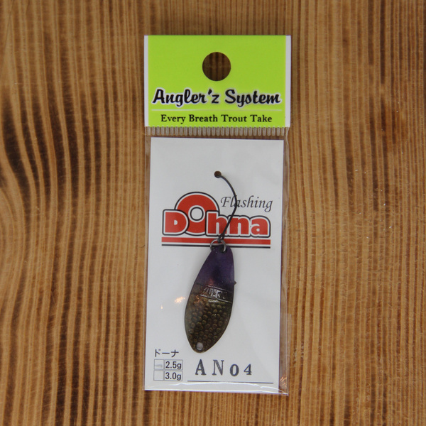 Колеблющаяся Блесна Antem Anglers System DOHNA, 1 шт - купить по низким ценам в интернет ...