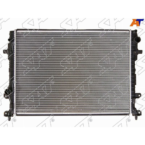 Радиатор GEELY COOLRAY 19- SAT ST-10-0072 купить на OZON по низкой цене ...