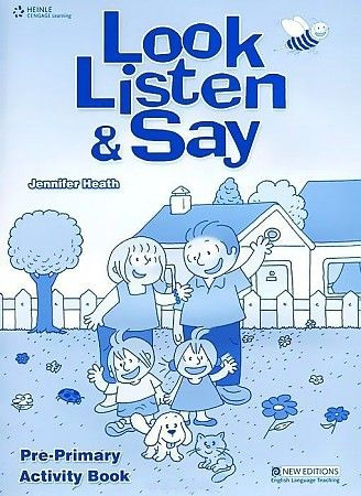 Look Listen Say Activity Book - купить с доставкой по выгодным ценам в ...