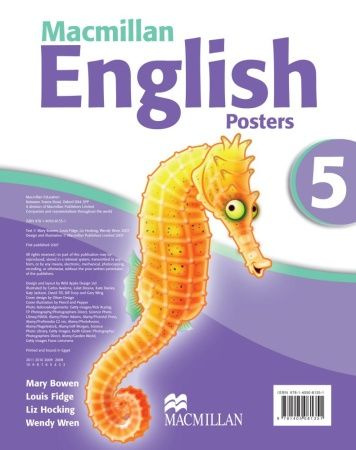 Macmillan English 5 Posters купить на OZON по низкой цене (1704516837)