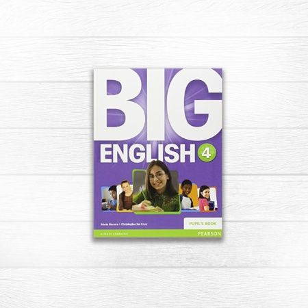 Big English 4 Pupil's Book - купить с доставкой по выгодным ценам в ...