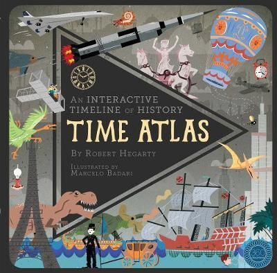 Time Atlas: An Interactive Timeline of History - купить с доставкой по ...