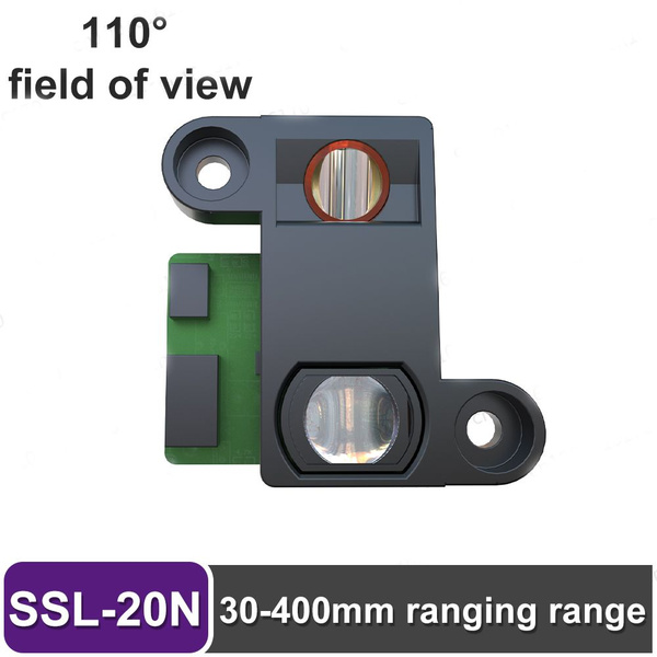 Твердотельный линейный лидарный датчик SSL-20N, диапазон измерения ...