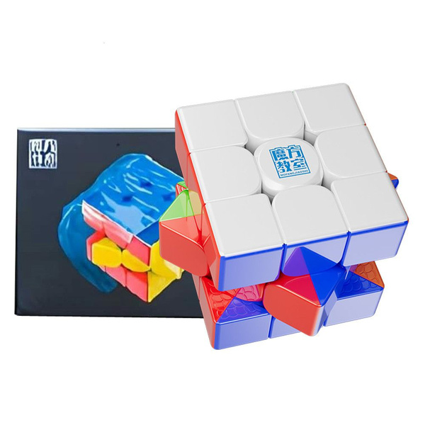 Кубик Рубика 3x3 Mагнитный Moyu Meilong 3M V2 UV Coated - купить с ...