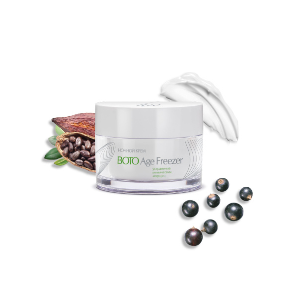PREMIUM Ночной крем против морщин BOTO Age Freeze, 50 мл - купить с ...