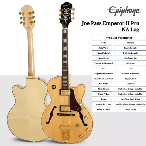 Электрогитара EPIPHONE Joe Pass Emperor II Pro (Gibson Авторизованный ...
