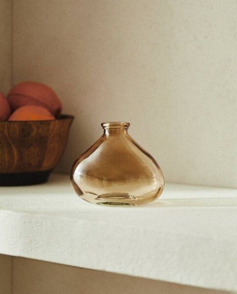 Ваза из зеленого стекла ZARA HOME - купить вазу в интернет-магазине ...