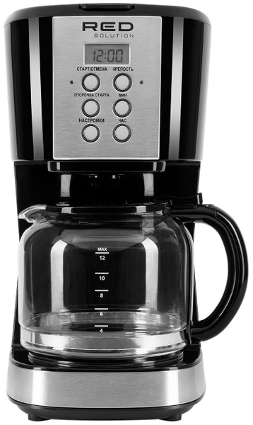 RED solution Кофеварка капельная RCM-M1529 - купить с доставкой по выгодным ценам в интернет ...