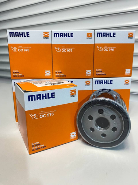Фильтр масляный MAHLE Фильтр МасляныйOC976 - купить по выгодным ценам в ...