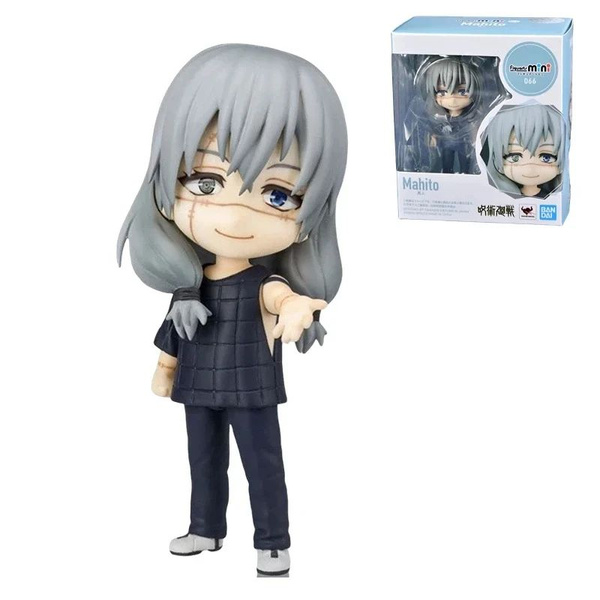 Bandai Figuarts Mini Mahito Серия аниме-фигурок Кайсен по дзюдзюцу ...