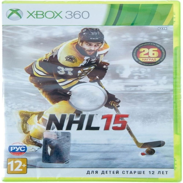 Игра Игра NHL 15 Xbox 360 Издание на диске. Русские субтитры. (XBox 360 ...