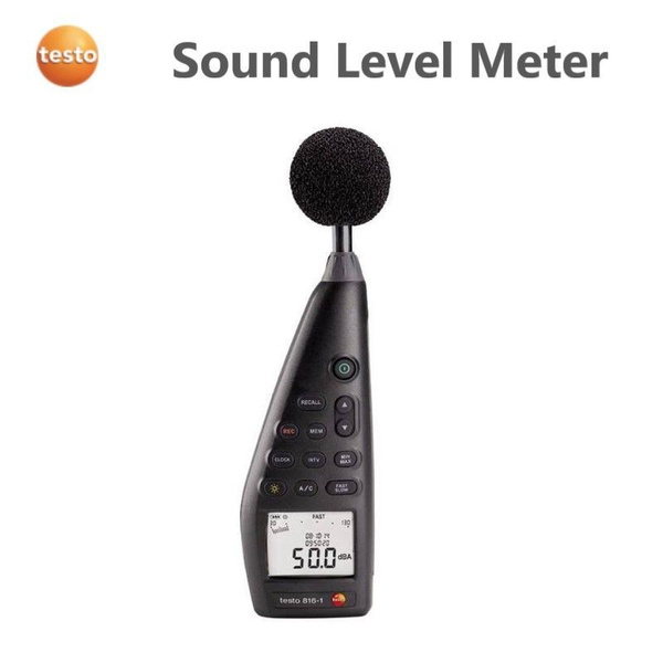 testo 816-1 Дозиметр Шумомер Sound Level Meter. прибор для измерения ...