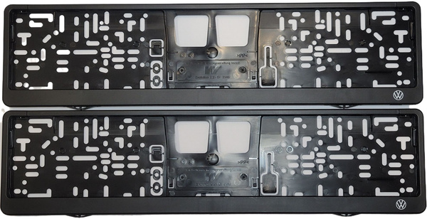 Рамки номерного знака VAG 000071801BC - купить по выгодным ценам в ...