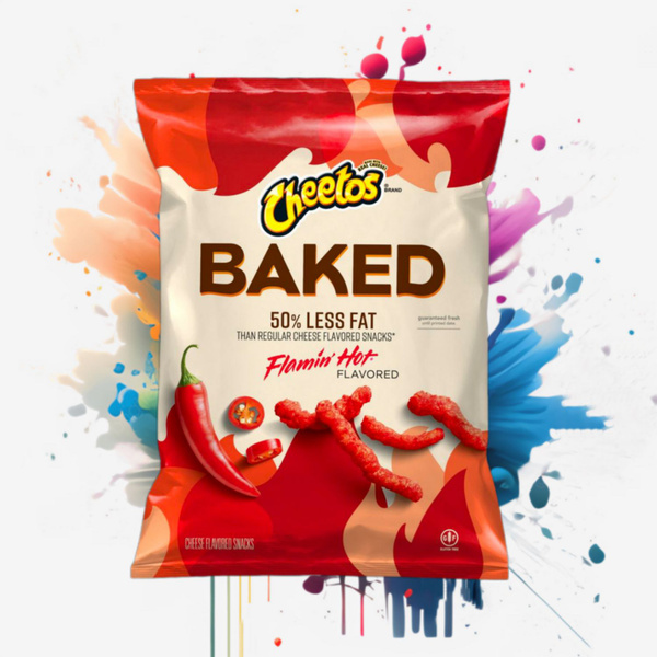 Чипсы Читос Crunchy Baked Flamin' Hot USA 1 шт купить на OZON по низкой ...