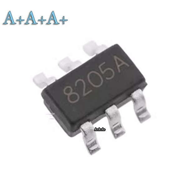 Микросхема защиты литиевой батареи 8205S с двойной N-канальной полевой ...