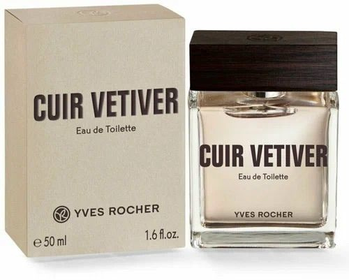 YR Cuir Vetiver, 50 мл Туалетная вода 50 мл (1601821350)