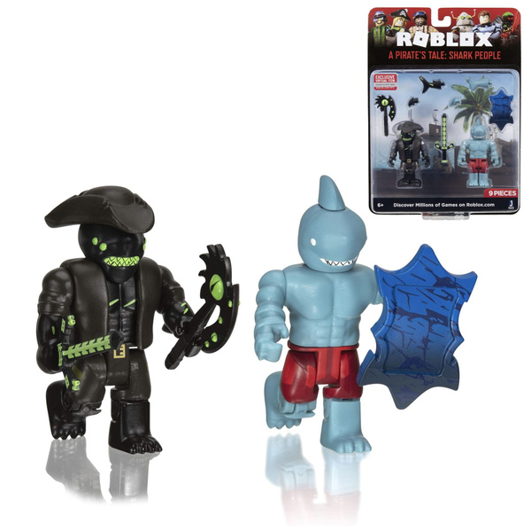 Набор фигурок Роблокс с аксессуарами + код Roblox A PIRATE'S TALE ...