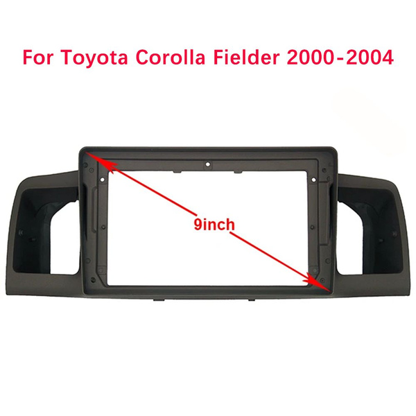 Установочная рамка для магнитолы 9" для Тойота королла/Toyota Corolla ...