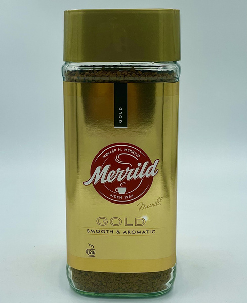 Мэррилд Голд ст 200г Merrild Gold - купить с доставкой по выгодным ...