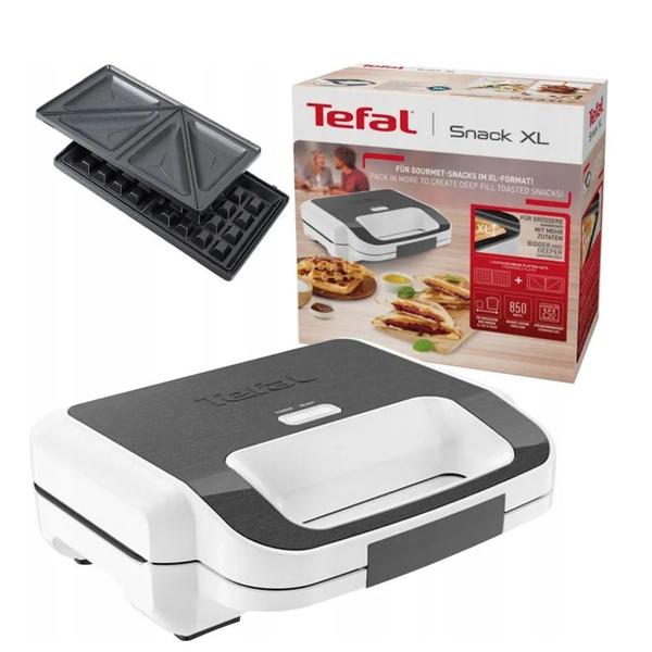 Вафельница Tefal SW701110, белый - купить по выгодной цене в интернет ...
