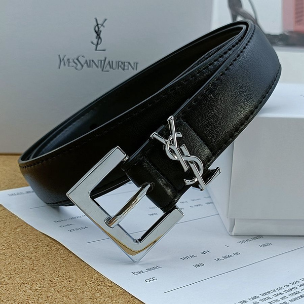 Yves Saint Laurent Ремень - купить с доставкой по выгодным ценам в ...