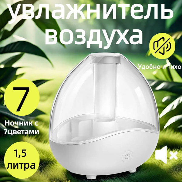 OGXO Увлажнитель воздуха 8080, белый - купить с доставкой по выгодным ценам в интернет-магазине ...