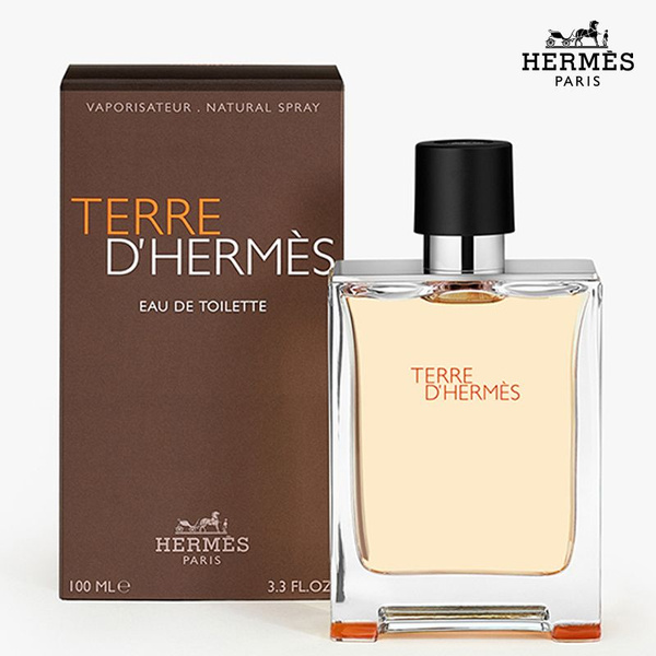 Hermes Terre D'Hermes Мужской парфюмерный спрей Духи 100 мл (1608971862)