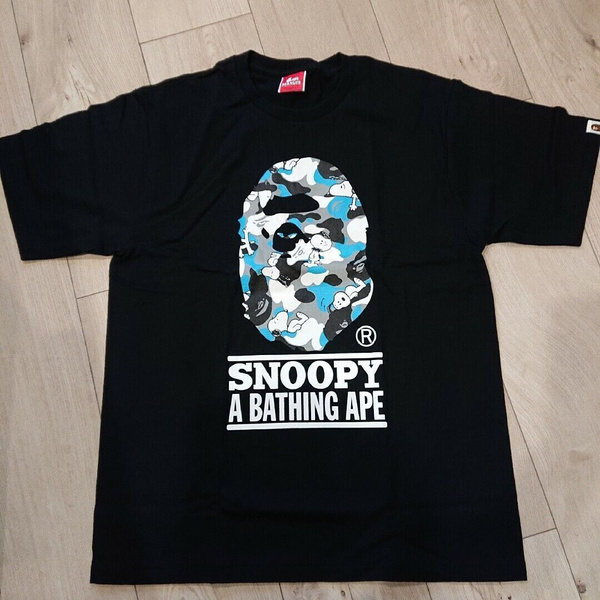 Футболка A BATHING APE, размер 52, цвет черный - купить по выгодной ...