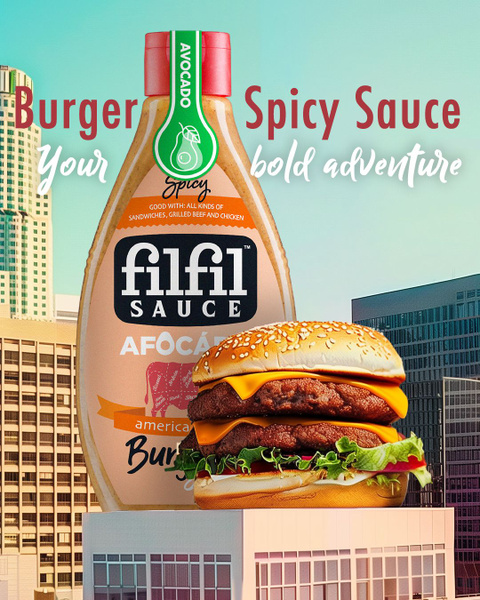 Соус из Авокадо Burger Spicy - для бургеров / 325 г. - купить с ...