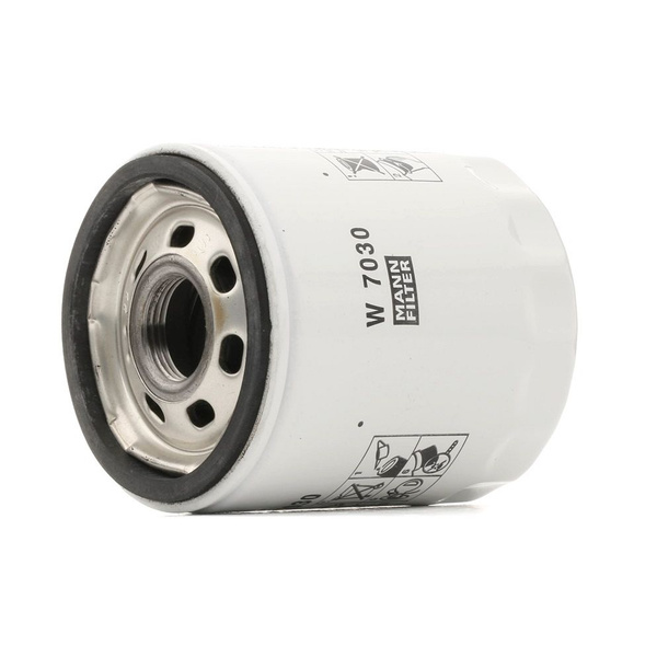 Фильтр масляный MANN FILTER W7030 - купить по выгодным ценам в интернет ...