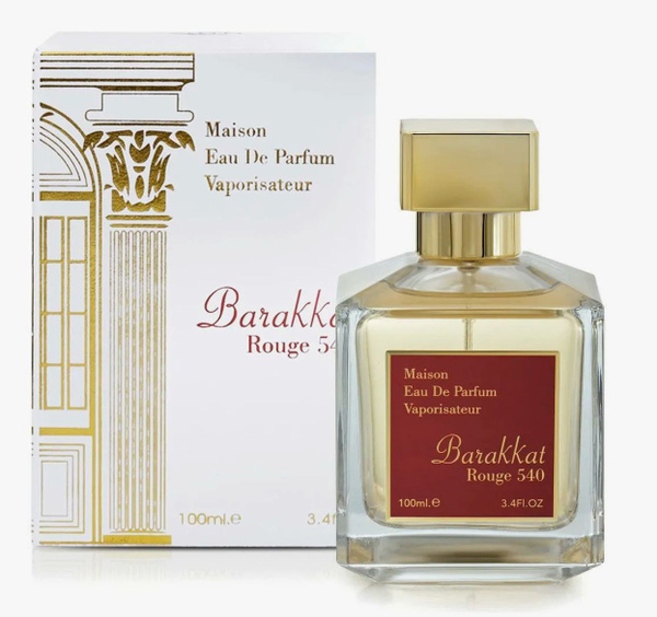 maison eau de parfum vaporisateur barakat rouge 540 Вода парфюмерная ...