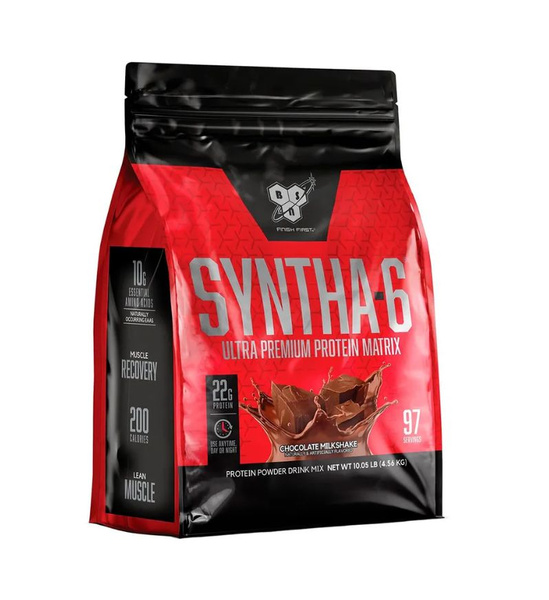 BSN Протеин Syntha-6, Шоколадный Молочный Коктейль, 4650 г - купить с ...