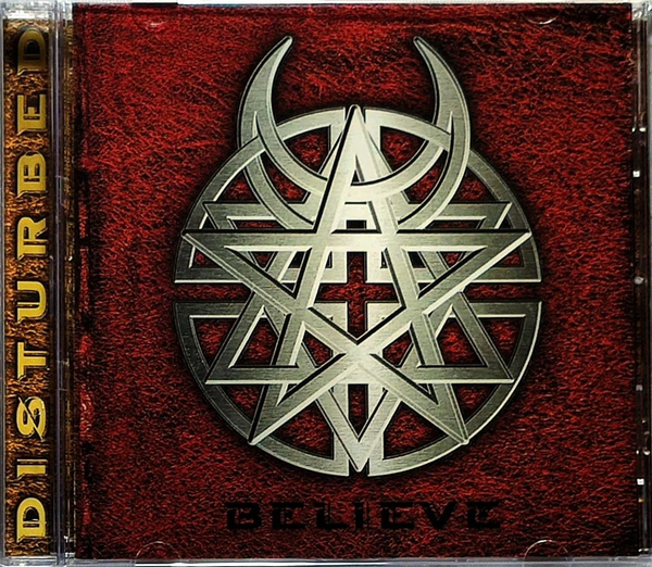 CD Disturbed "Believe" CD 2002 Nu Metal - купить по низким ценам в ...