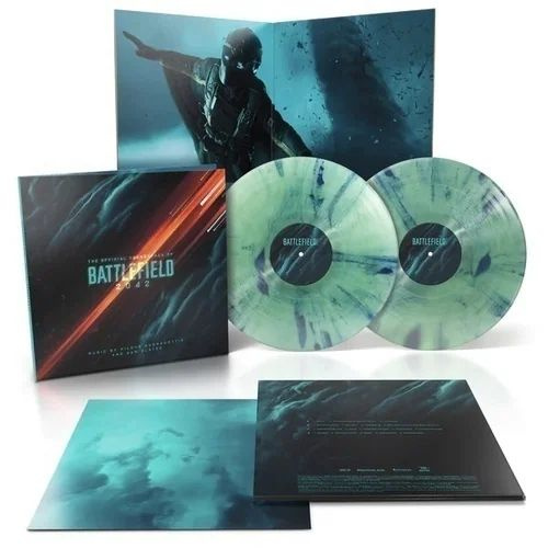 Цветной винил Battlefield 2042 OST 2 LP (Limited Edition) Hildur ...