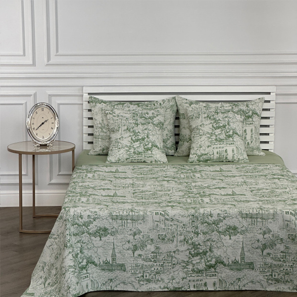 Покрывало GOBIHOME BASIC Цветы 250x 270 см - купить по выгодным ценам в интернет-магазине OZON ...